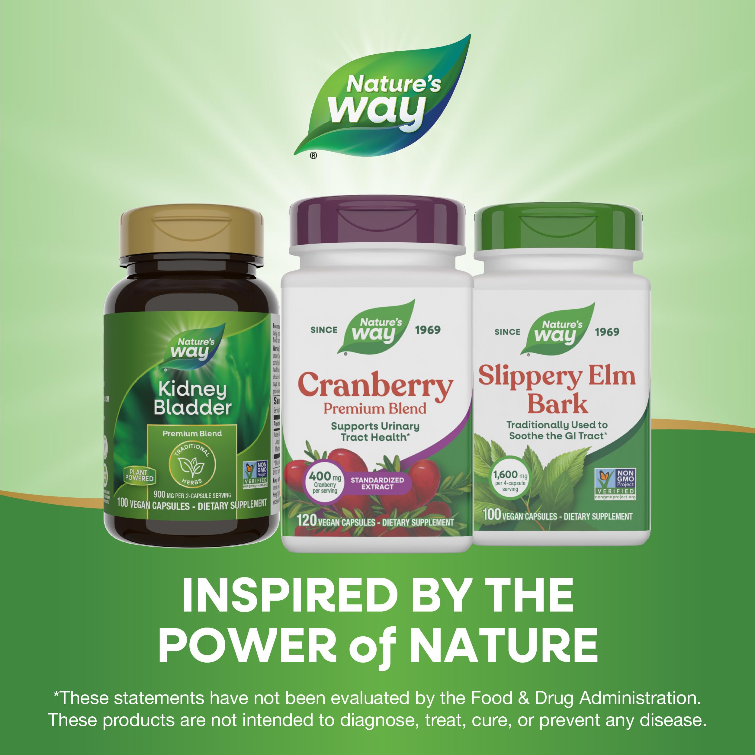 Nature's Way premium cranberry blend