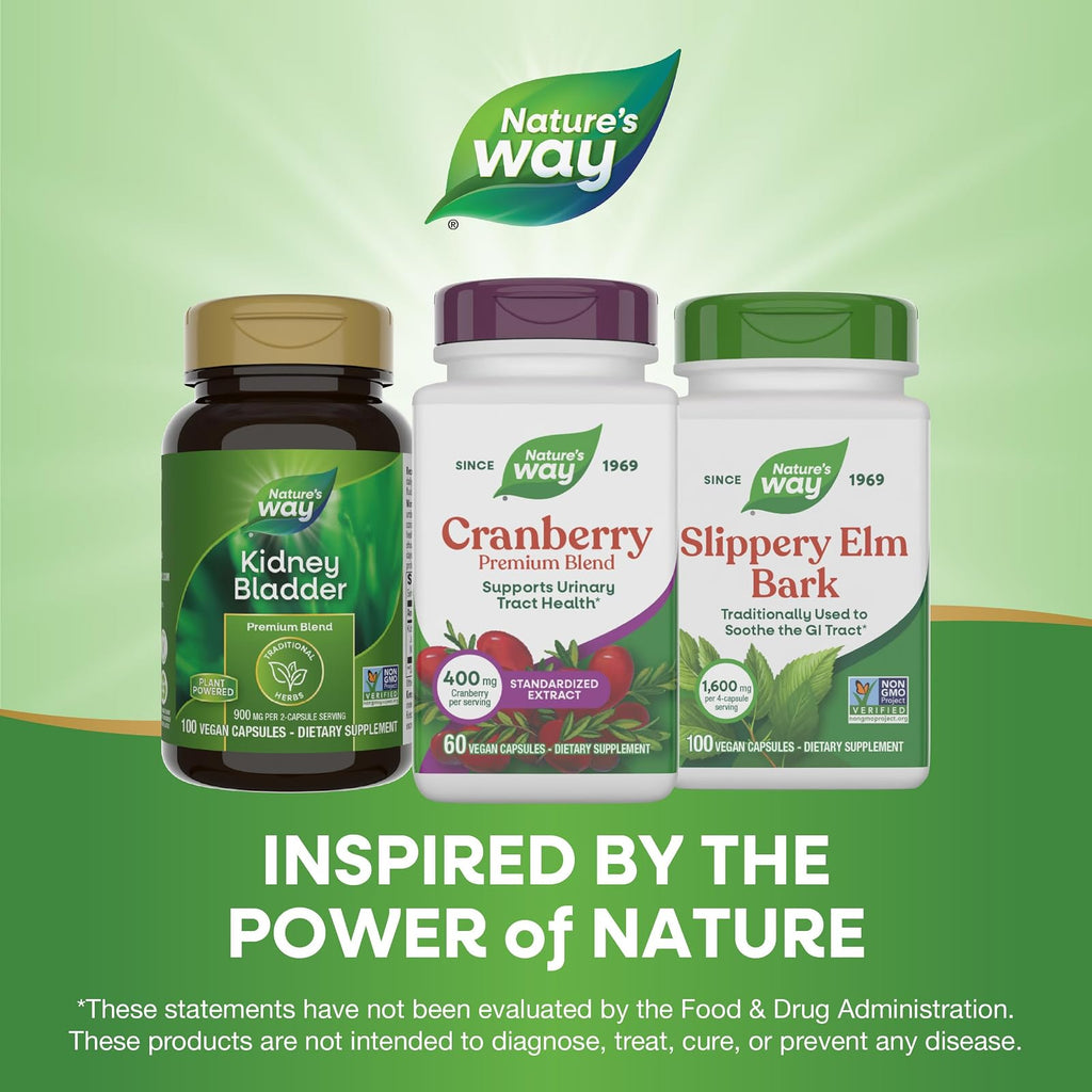 Nature's Way premium cranberry extract