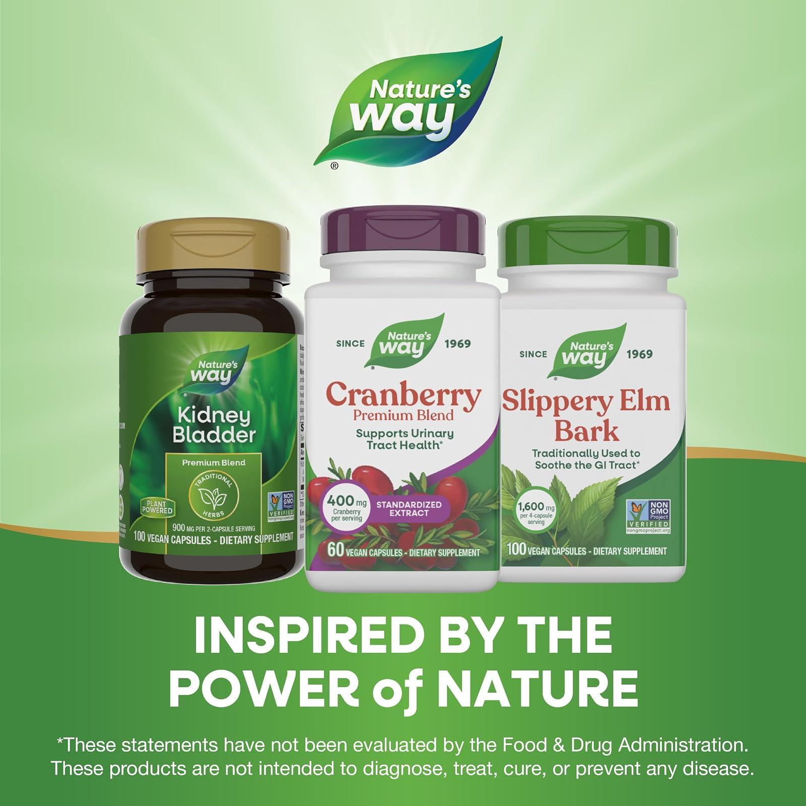 Nature's Way premium cranberry extract