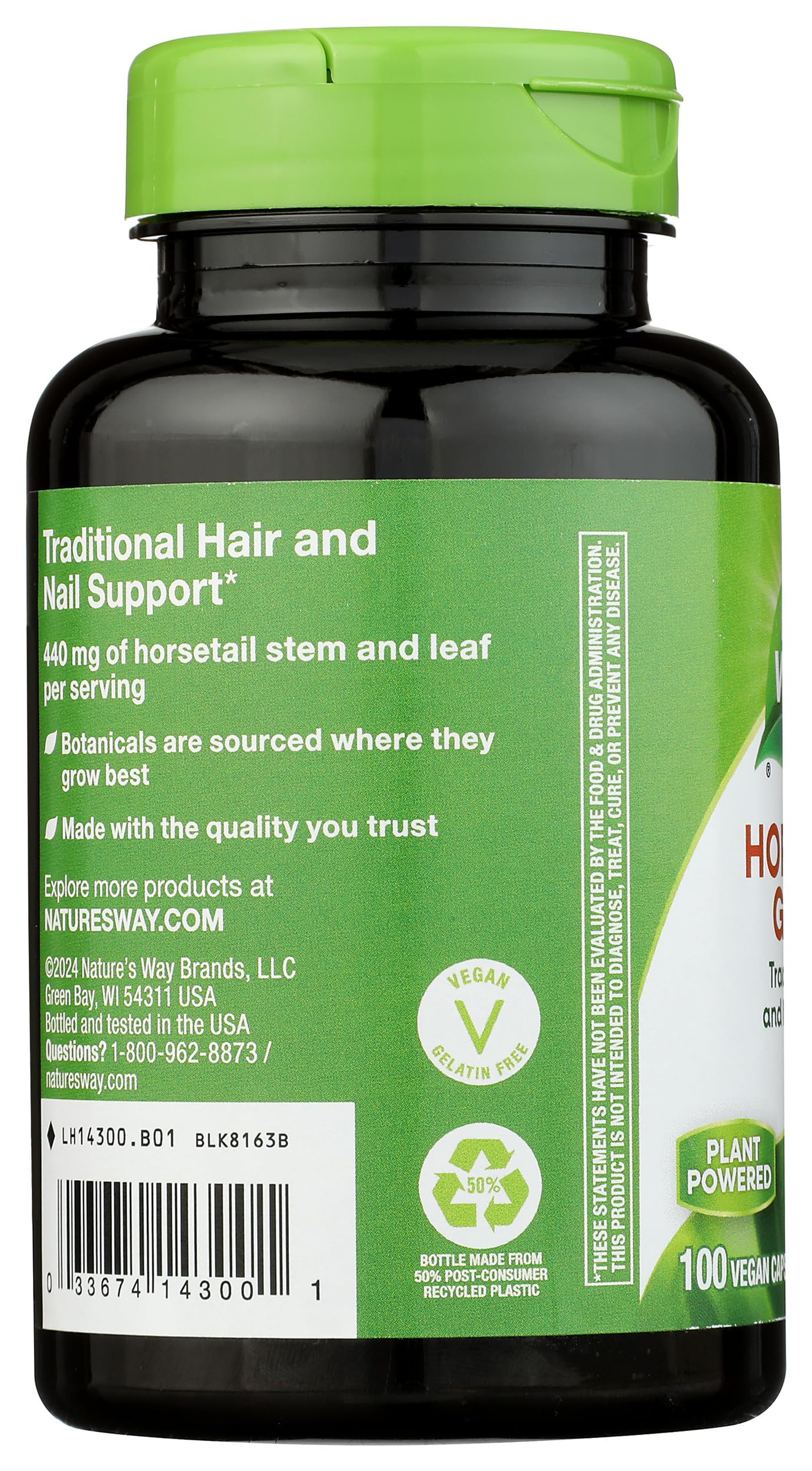 Nature's Way premium herbal vitamins