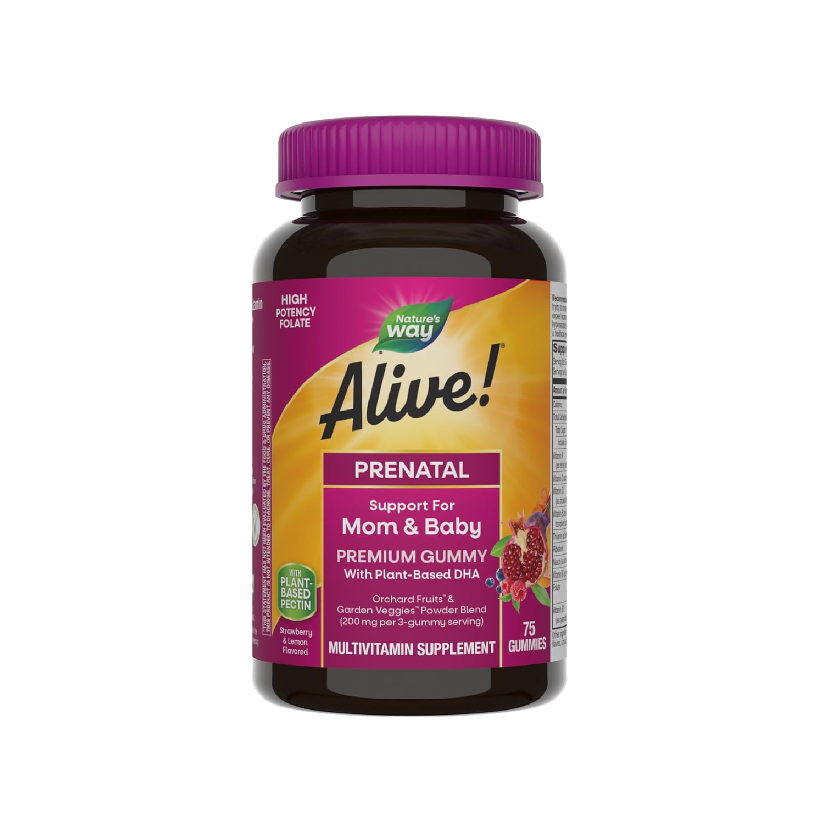 Nature's Way prenatal gummy multivitamin
