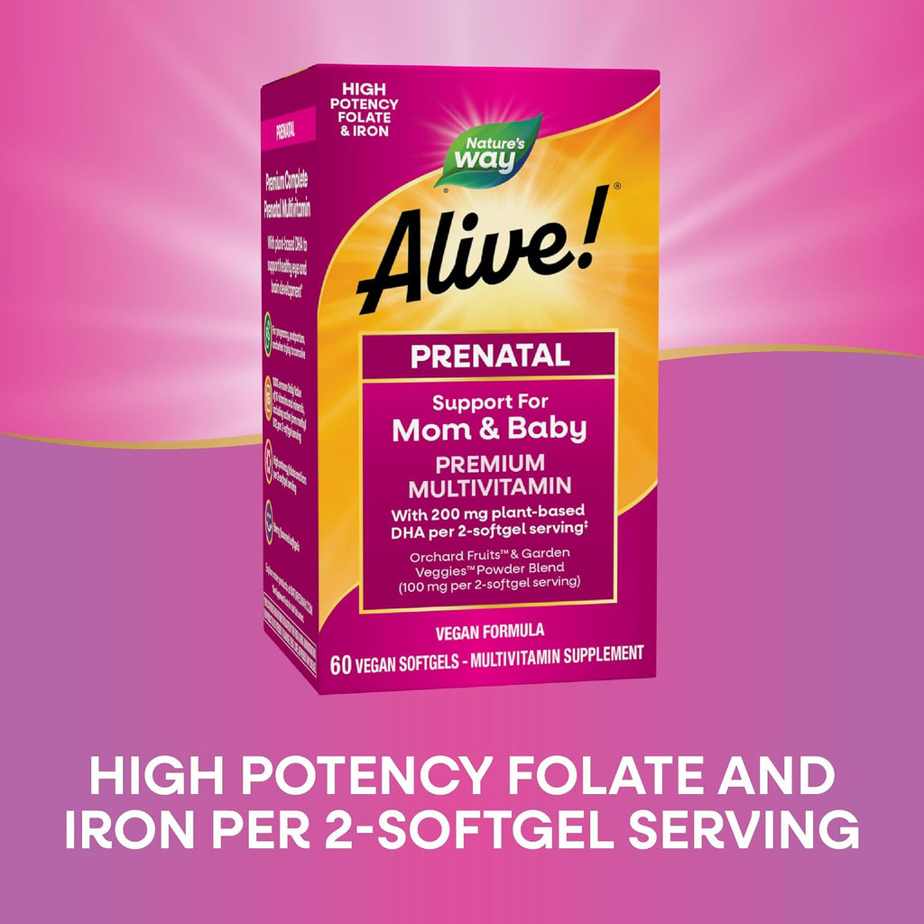 Nature's Way prenatal support for baby