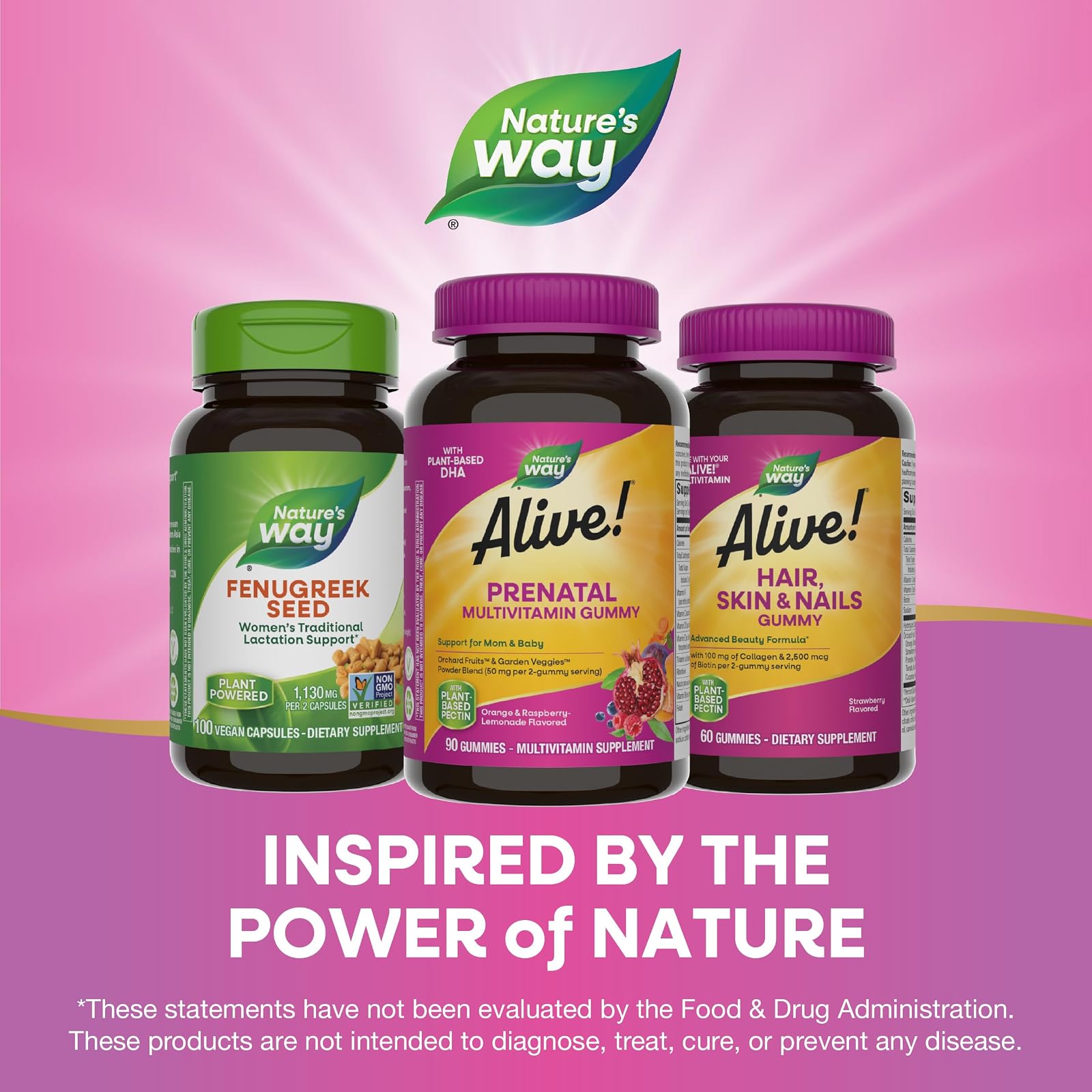 Nature's Way prenatal vitamin benefits