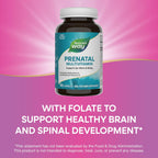 Nature's Way prenatal vitamins for fetal development