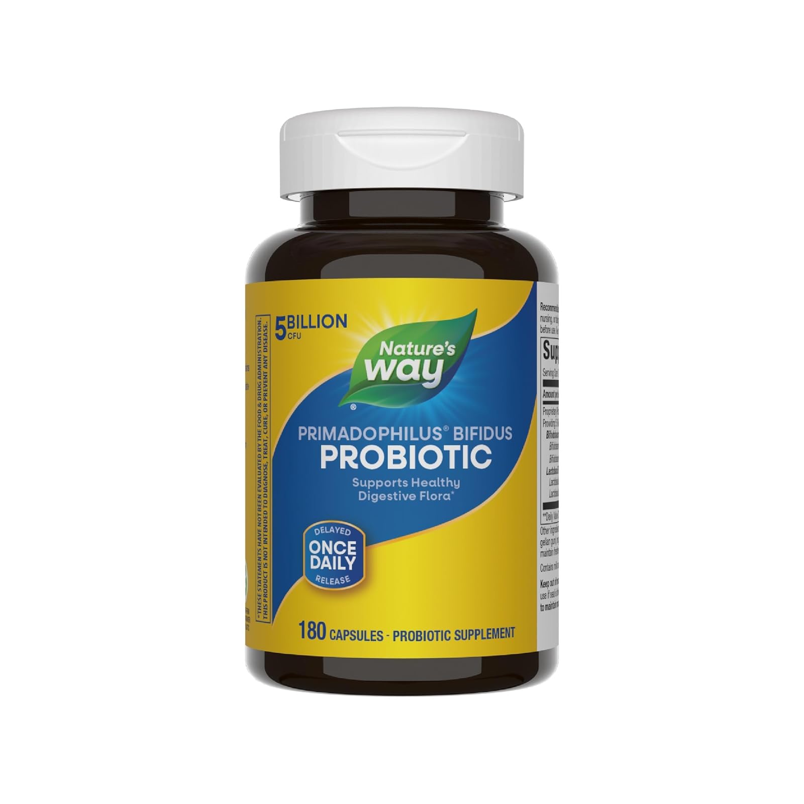 Nature's Way Primadophilus Bifidus capsules