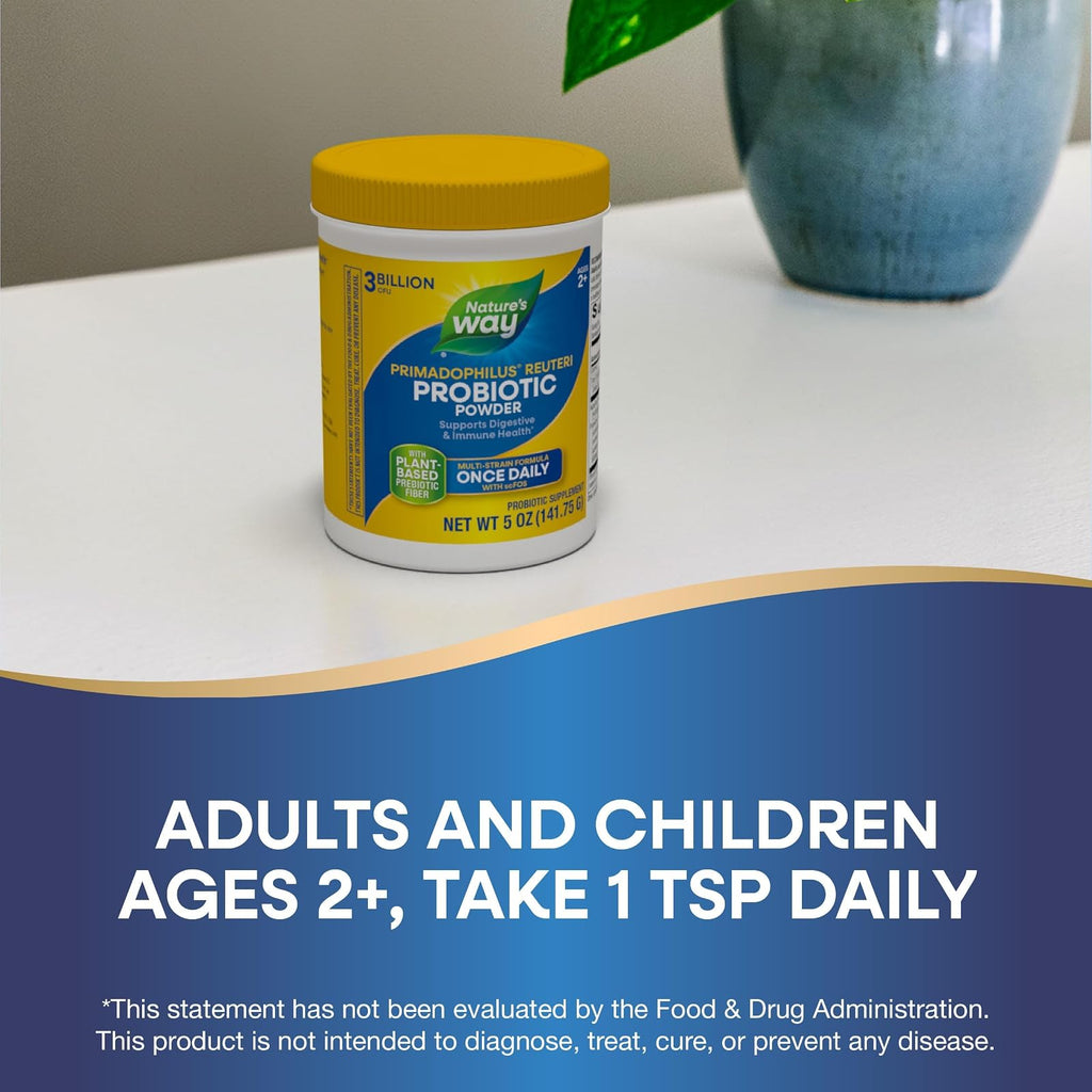 Nature's Way Primadophilus for immune support