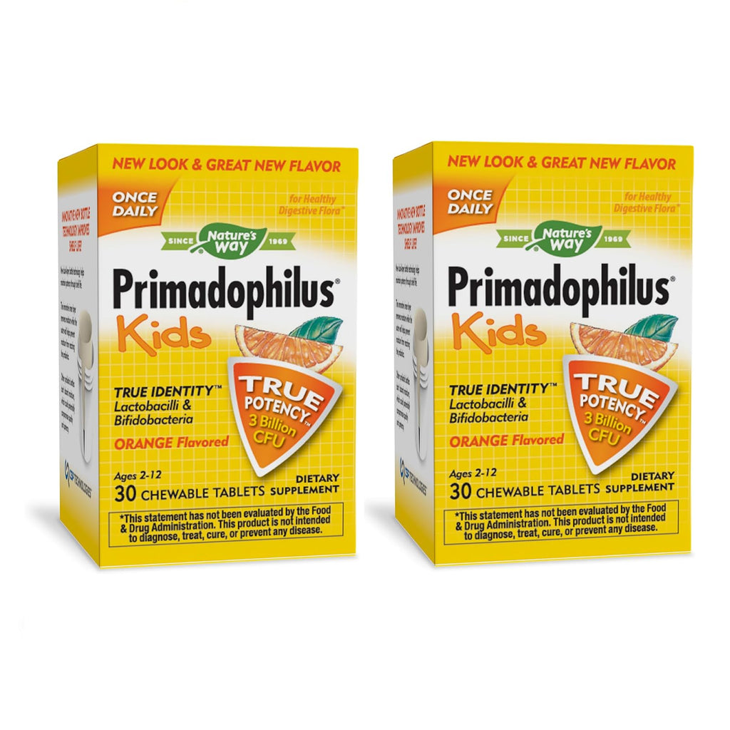 Nature's Way Primadophilus Kids chewable probiotics