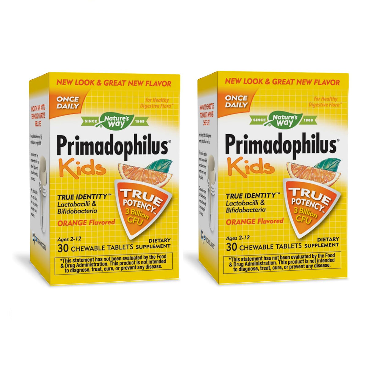 Nature's Way Primadophilus Kids chewable probiotics