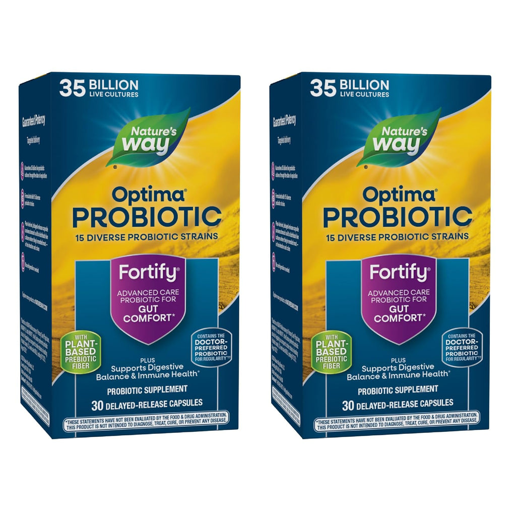 Nature's Way probiotic 35 billion capsules