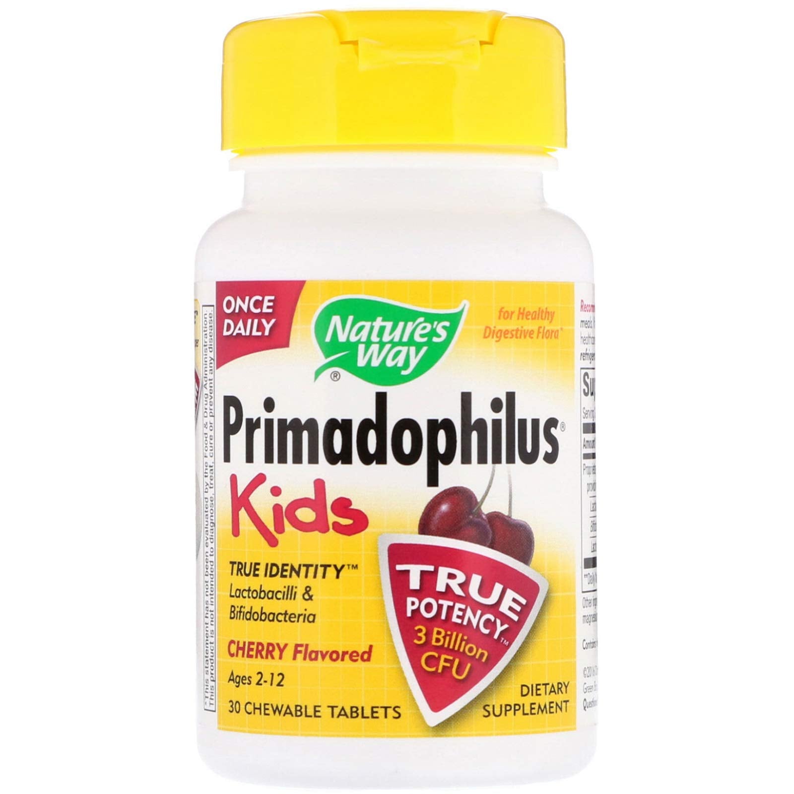 Nature's Way probiotic chewables for kids