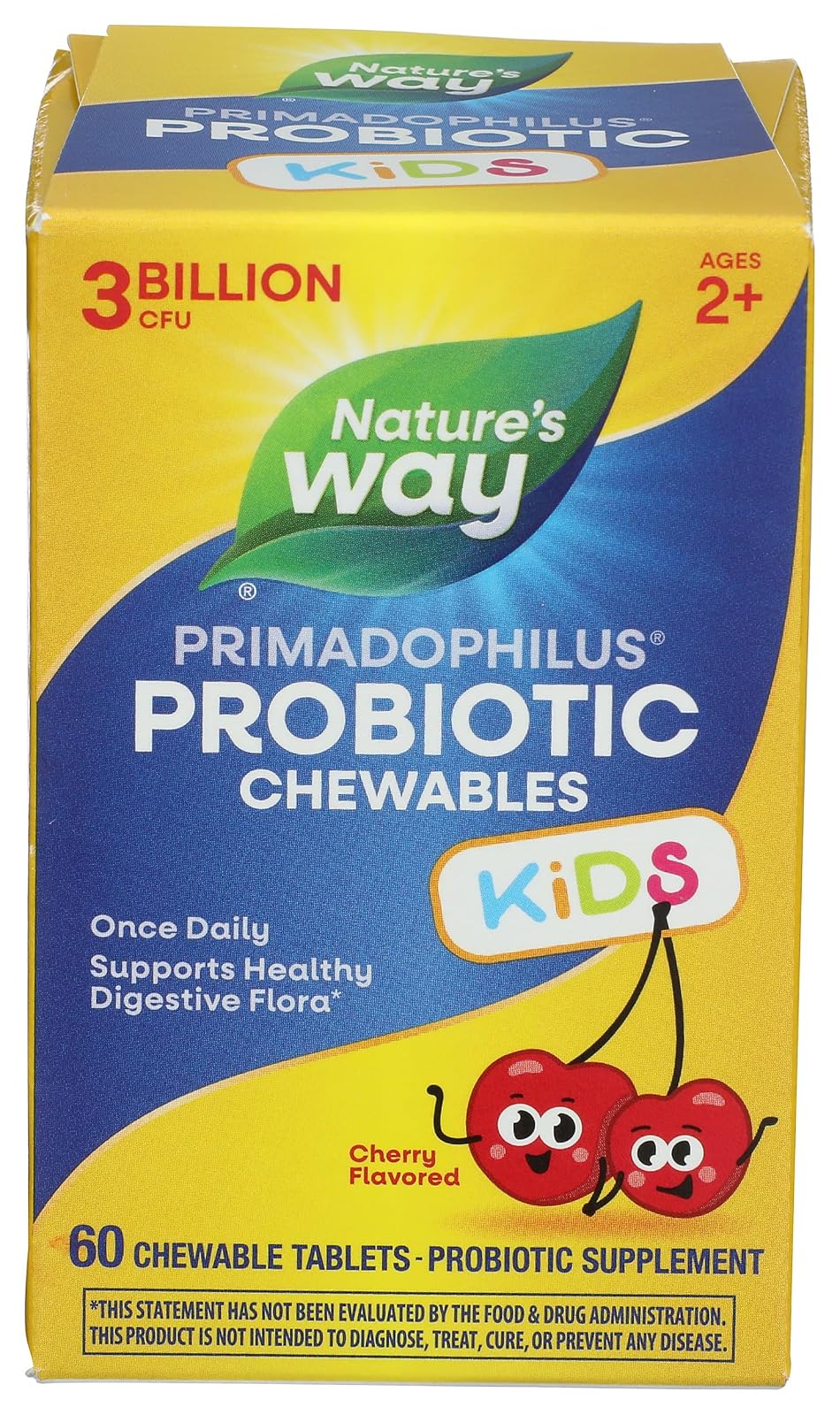 Nature's Way probiotic chewables for kids
