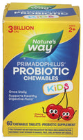 Nature's Way probiotic chewables for kids