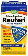 Nature's Way probiotic for gut health