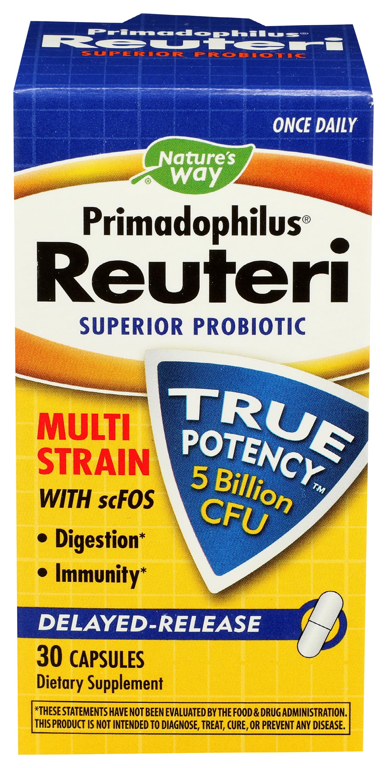 Nature's Way probiotic for gut health