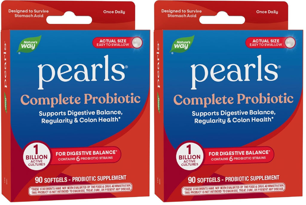 Nature's Way probiotic pearls for digestion