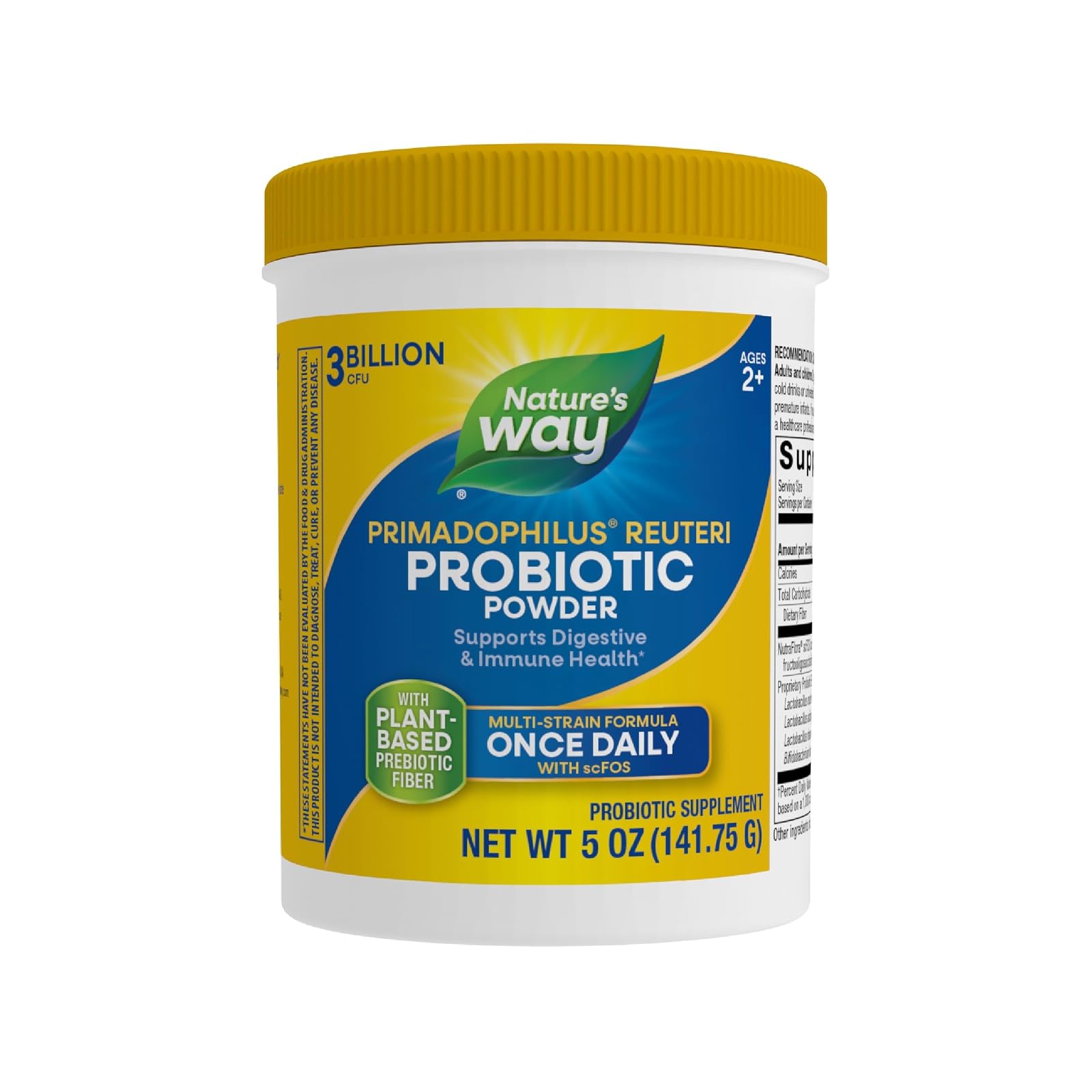 Nature's Way probiotic powder for gut health