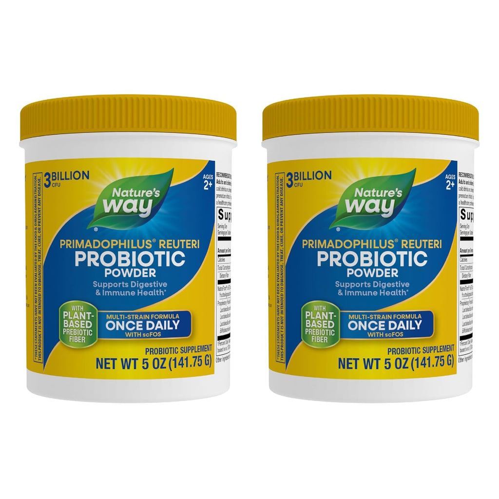Nature's Way probiotic powder for gut health