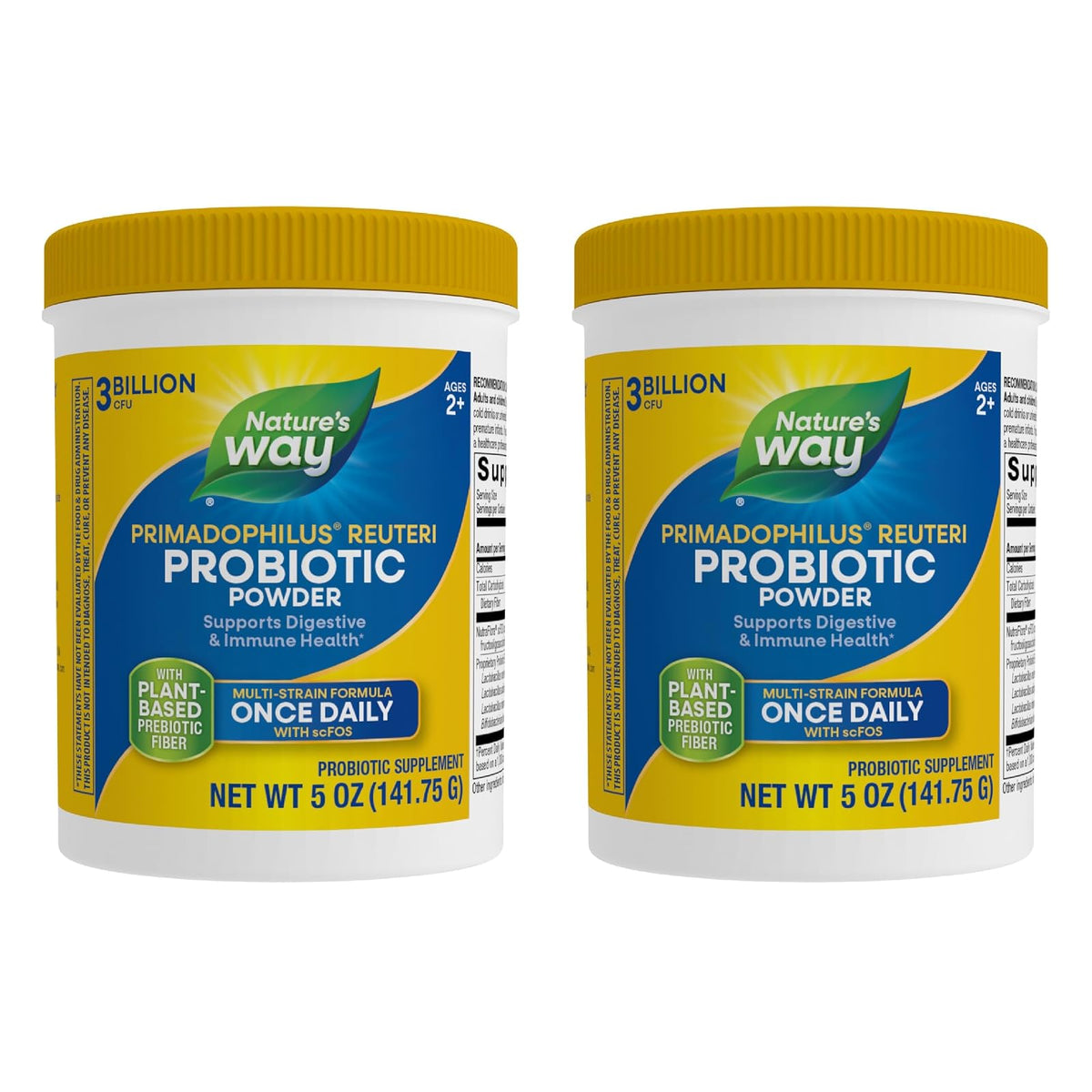Nature's Way probiotic powder for gut health