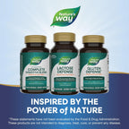 Nature's Way probiotics and digestive enzymes