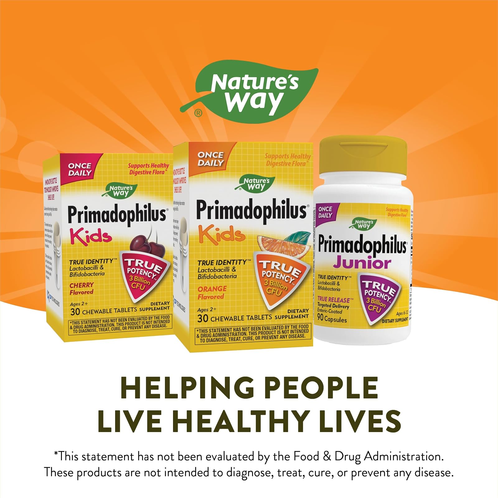 Nature's Way probiotics for children's wellness