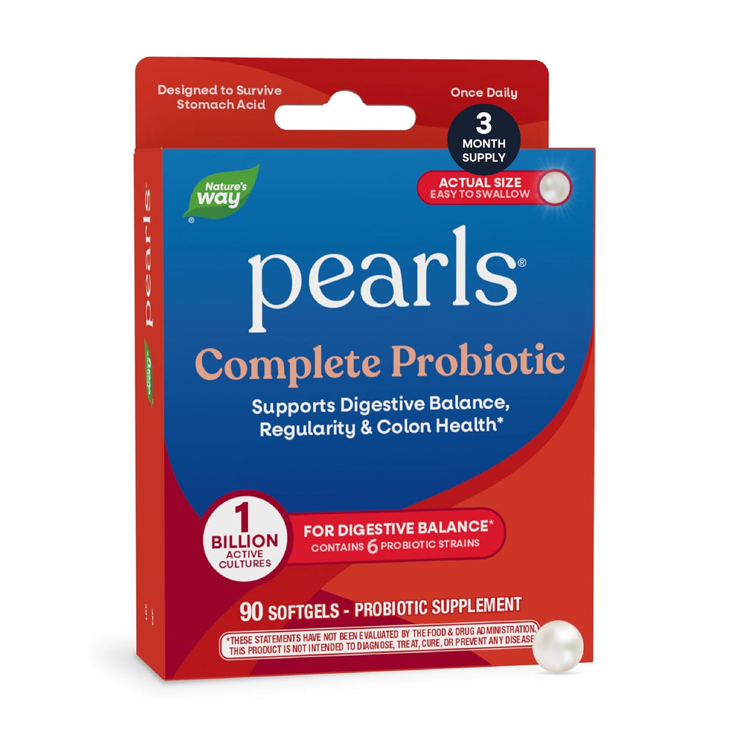Nature's Way probiotics for digestive health