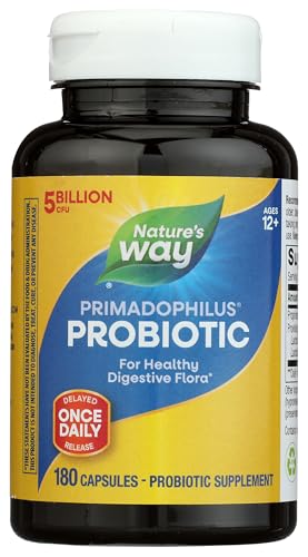 Nature's Way probiotics for digestive health