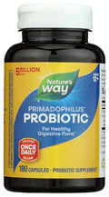 Nature's Way probiotics for digestive health