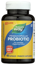 Nature's Way probiotics for digestive health