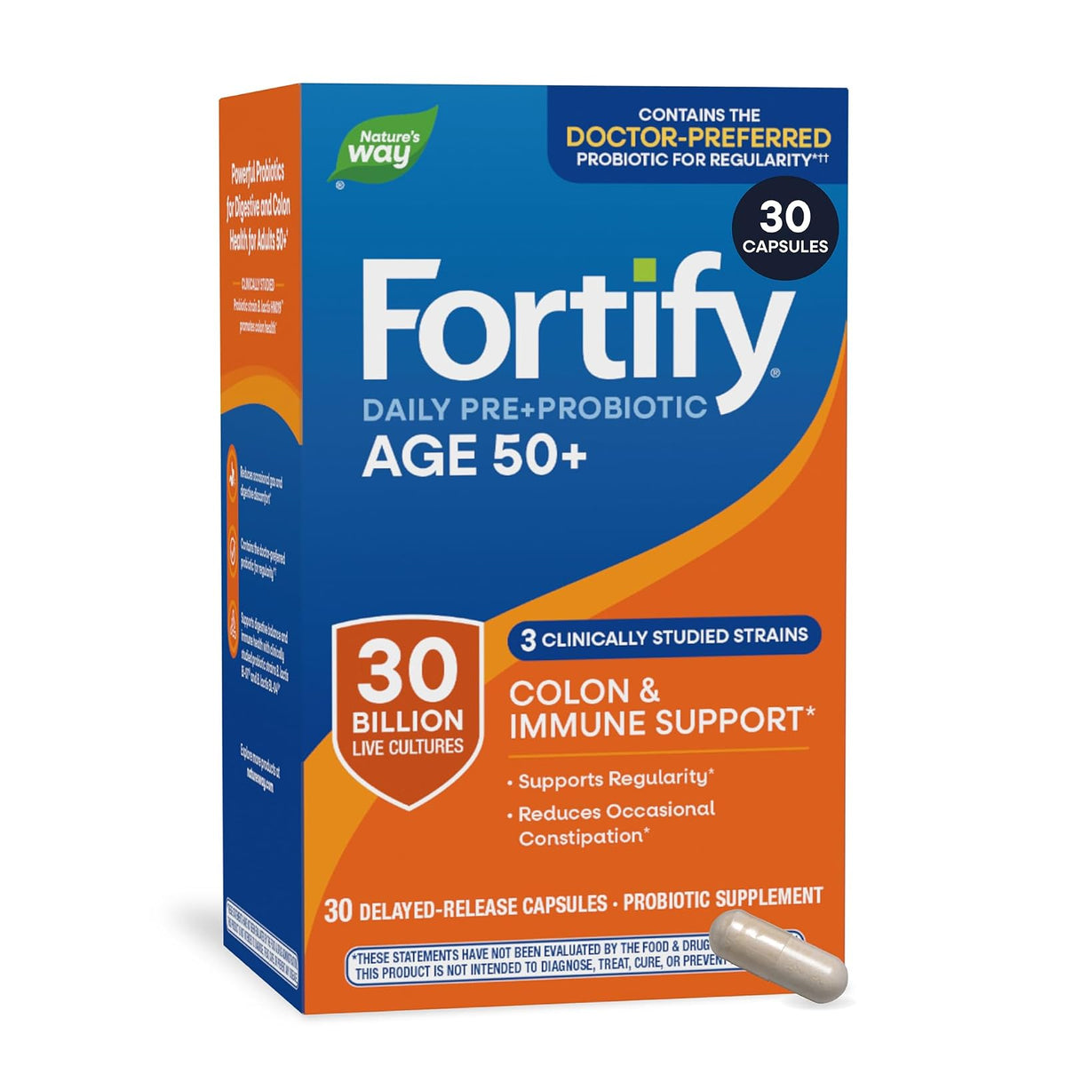 Nature's Way probiotics for digestive health
