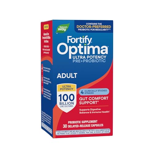 Nature's Way probiotics for women