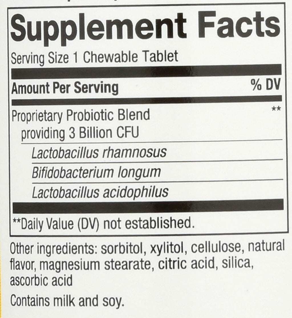 Nature's Way probiotics for women