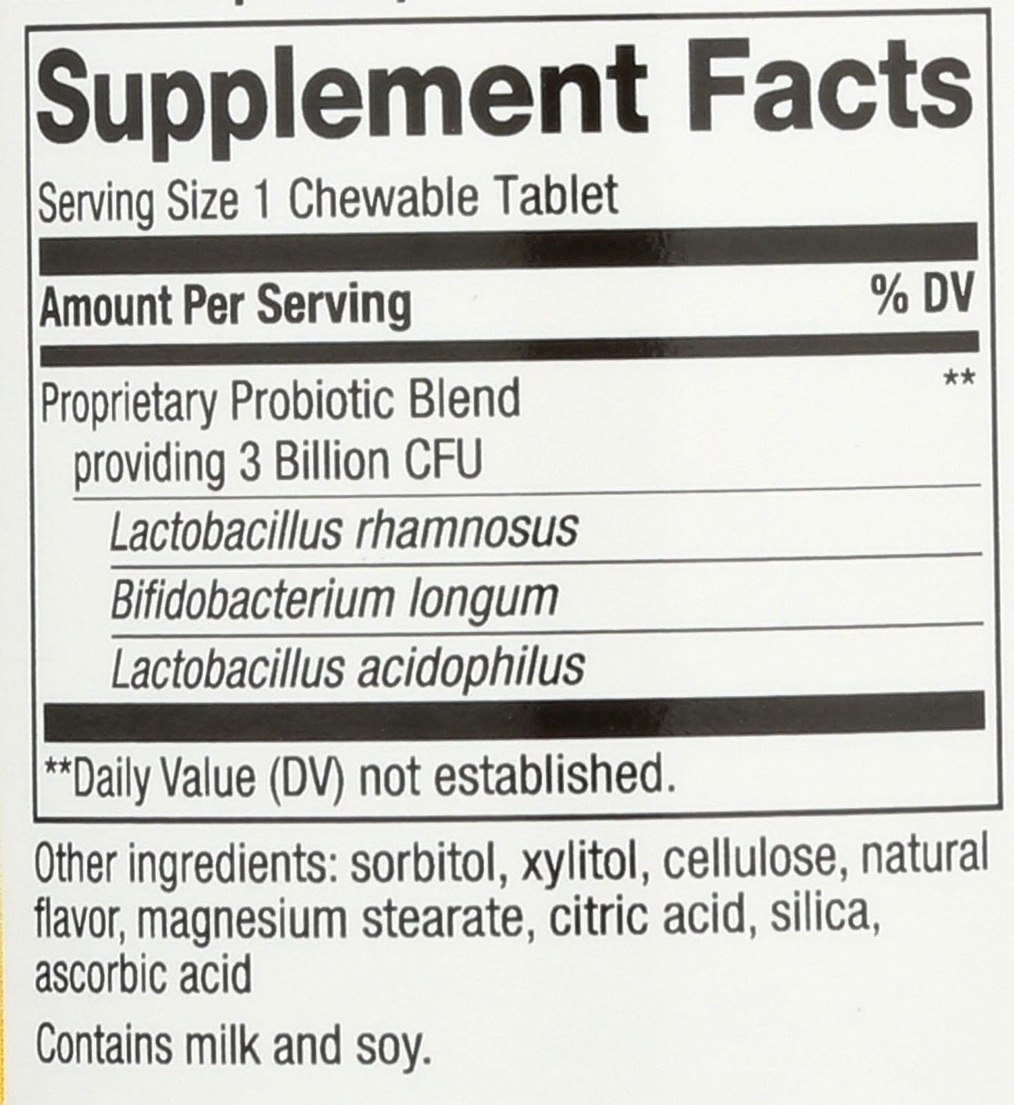 Nature's Way probiotics for women