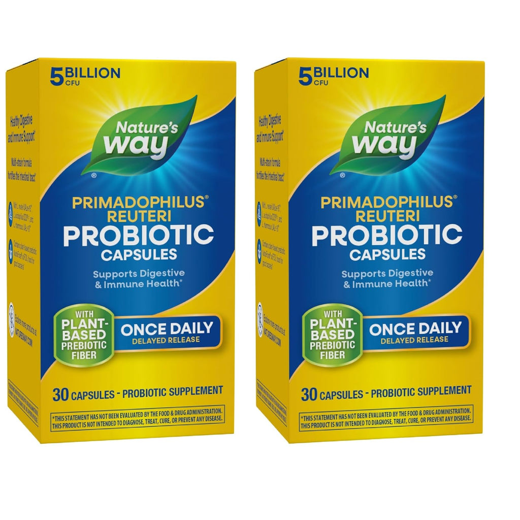 Nature's Way probiotics for women