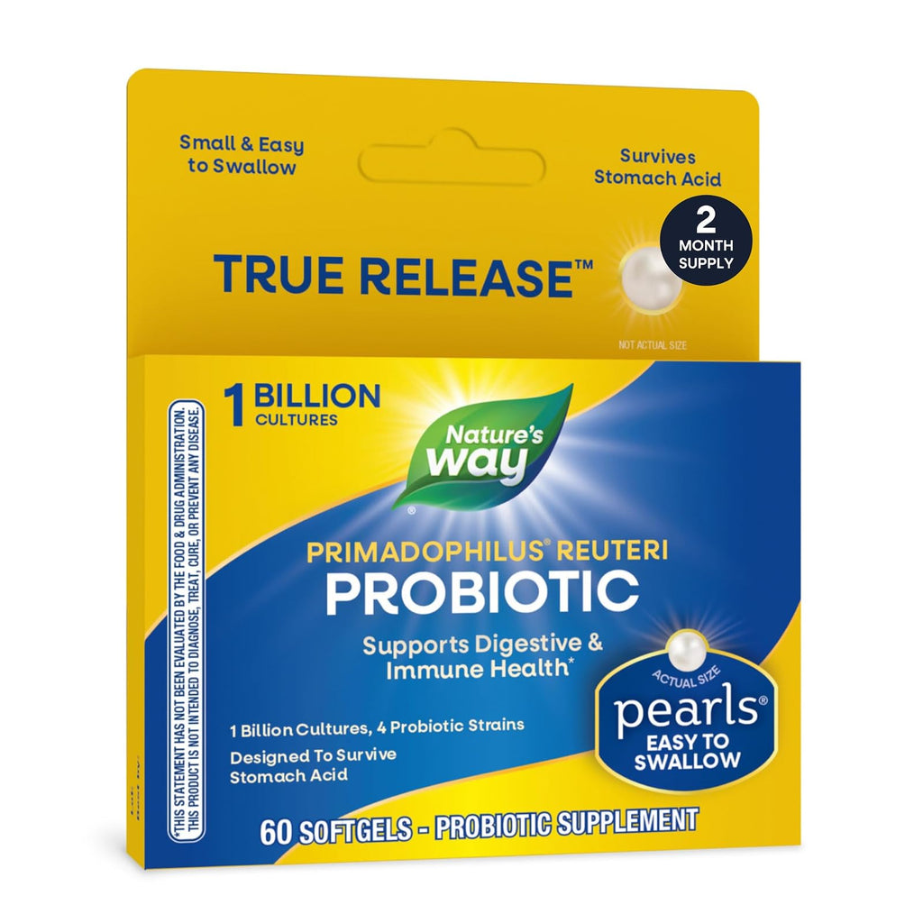 Nature's Way probiotics for women