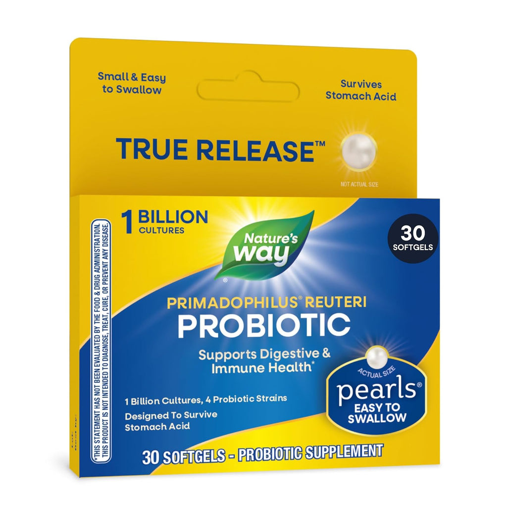 Nature's Way probiotics for women