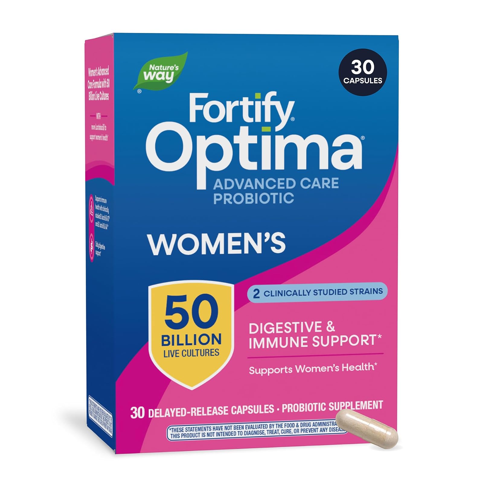 Nature's Way probiotics for women
