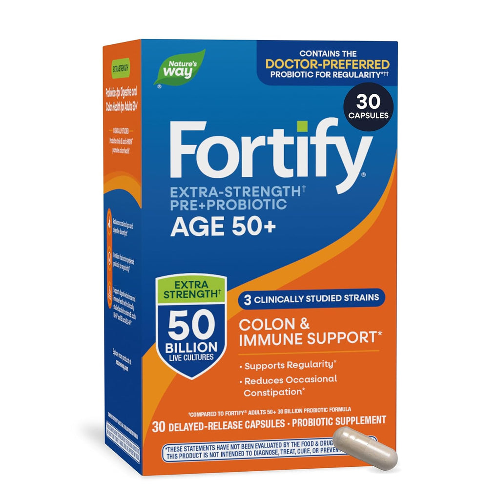 Nature's Way probiotics for women