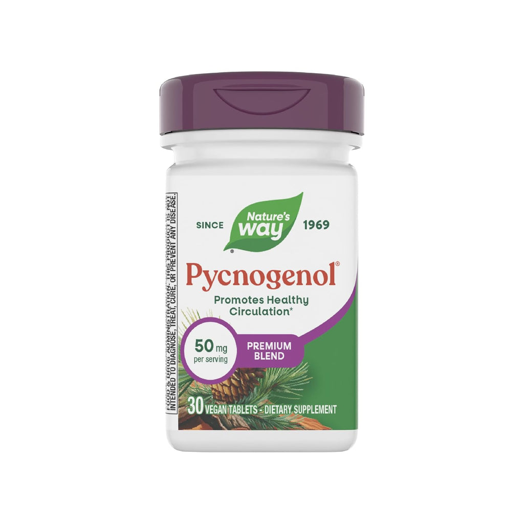 Nature's Way Pycnogenol antioxidant tablets