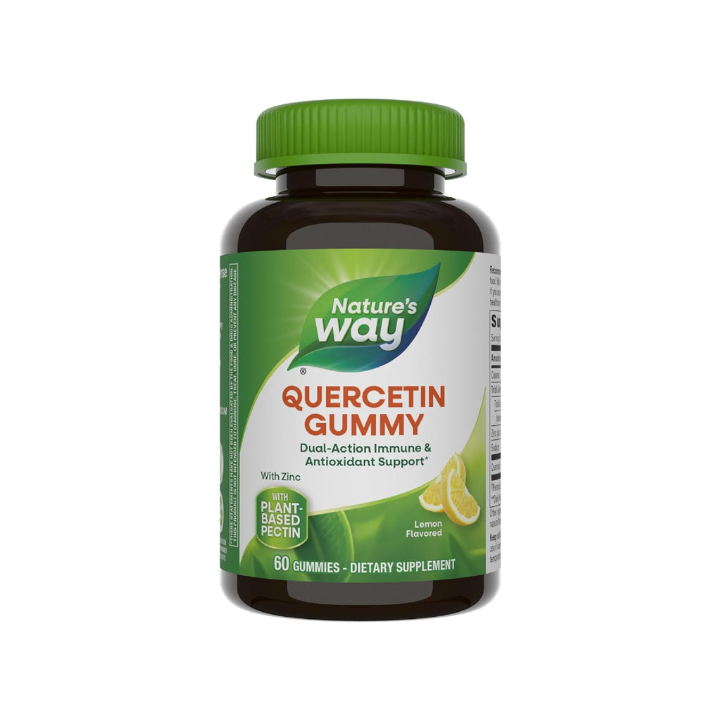 Nature’s Way Quercetin gummies for immunity