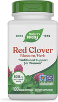 Nature's Way Red Clover Blossoms benefits