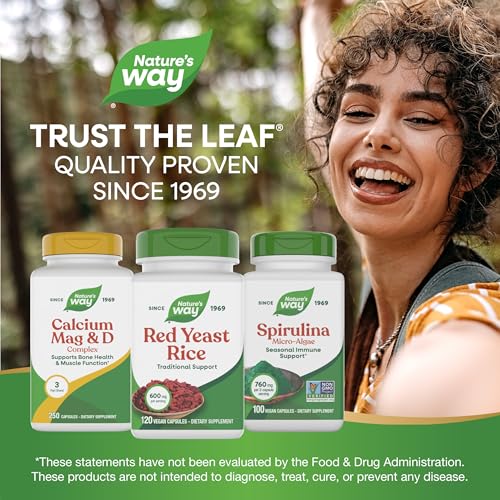 Nature's Way red yeast rice benefits