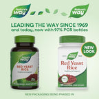 Nature's Way red yeast rice capsules