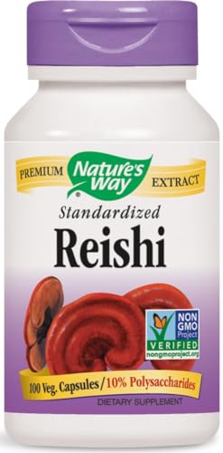 Nature's Way Reishi health benefits