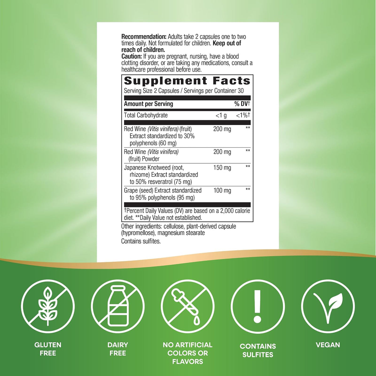 Nature's Way Resveratrol energy booster