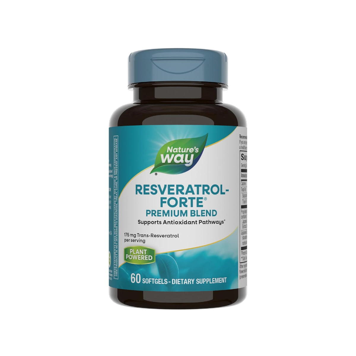 Nature's Way Resveratrol-Forte benefits