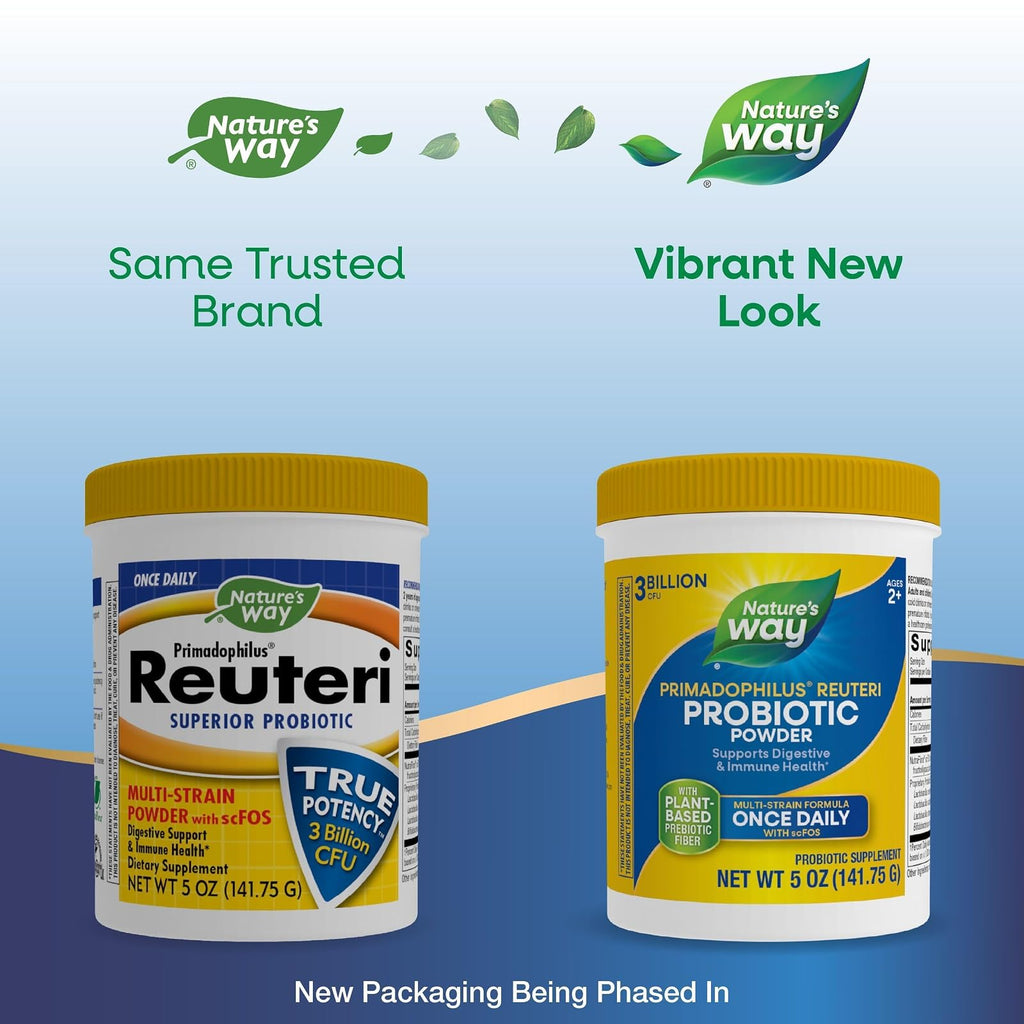 Nature's Way Reuteri powder for women's wellness