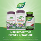 Nature's Way rhodiola for overall wellness