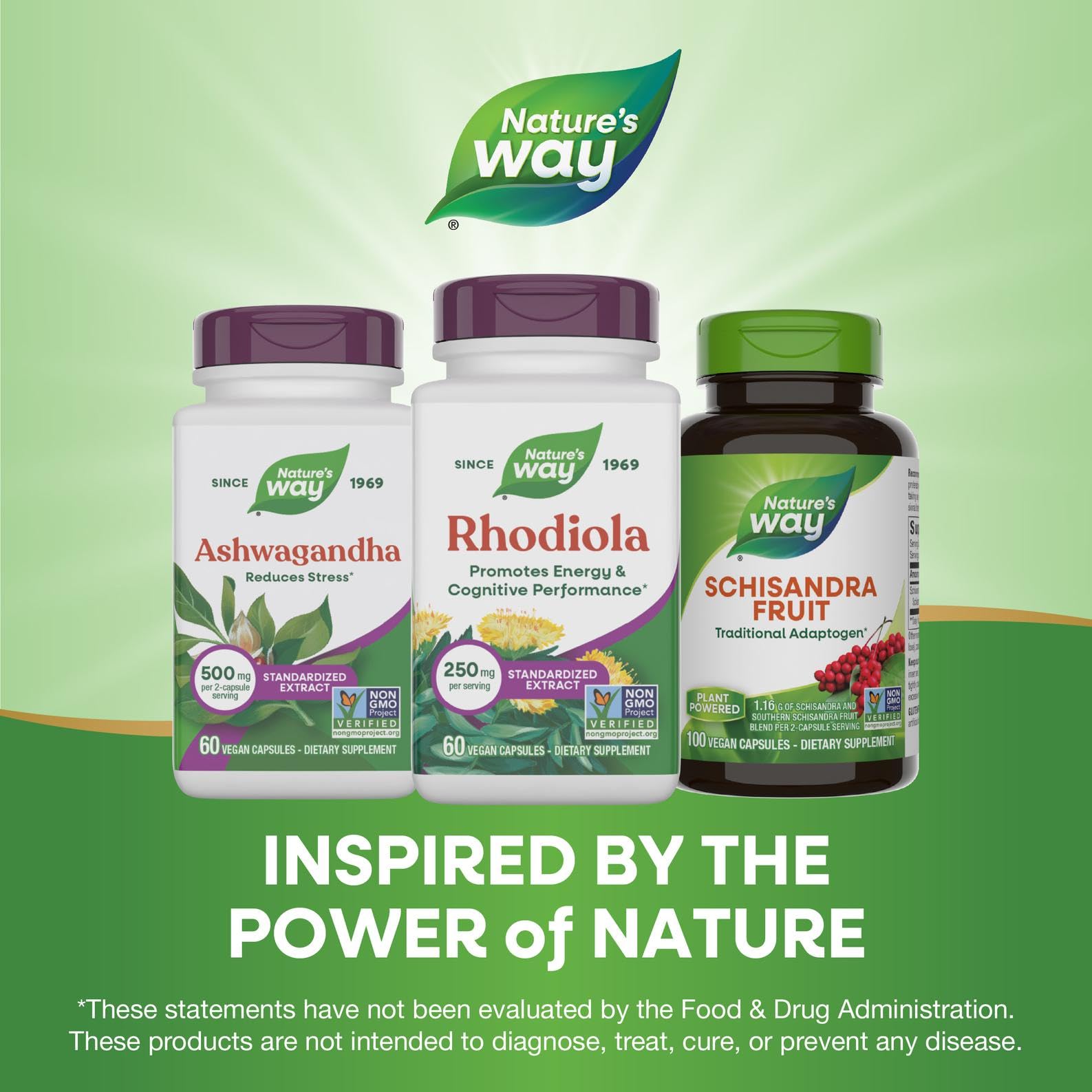 Nature's Way rhodiola for overall wellness