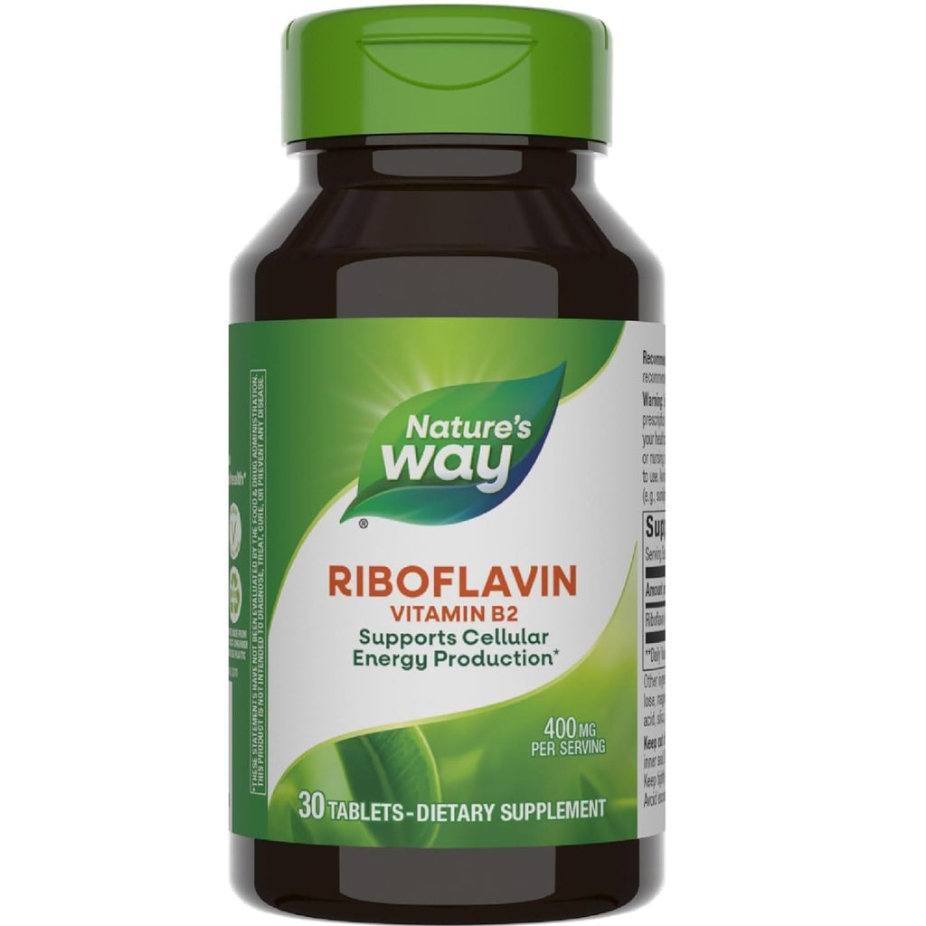 Nature's Way Riboflavin 400 mg supplement