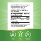 Nature's Way riboflavin capsules for eye health